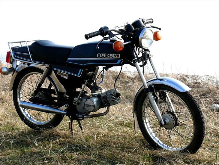 Suzuki Dm 50 - 1985 - ved og køre sylinder til. kø...