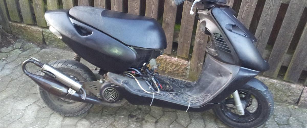 Aprilia sonic ac stage 6 pro sport (solgt) - 2000 - se den