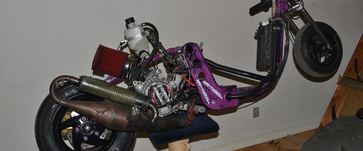 Gilera Runner sprinter LC DD - 2013 - Tager intet Credit til den da...