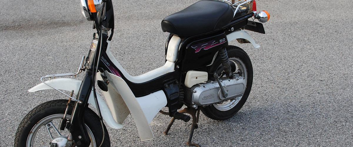 Suzuki Fz50 - 1994 - 100 % original suzuki fz50, d...