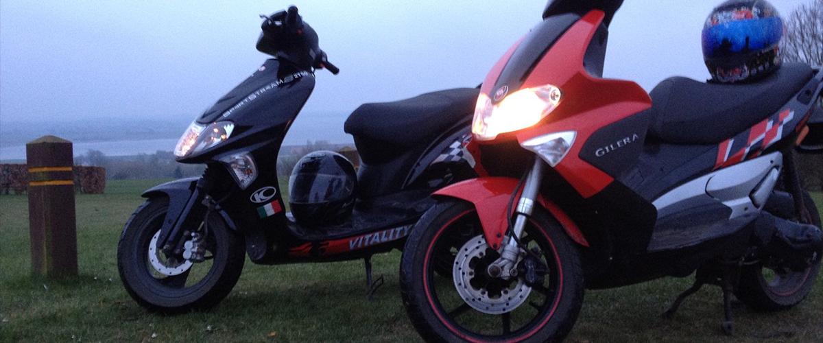 Gilera Runner SP SOLGT - 2007 - Super fed KVALITETS scooter.