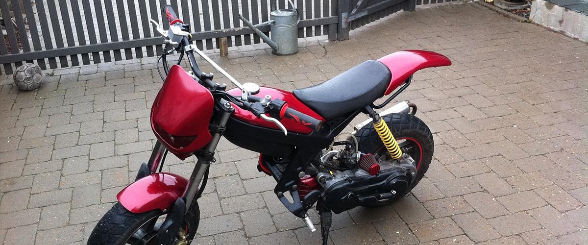 Suzuki street magic - 2002 - den køre godt, selv om den ik...