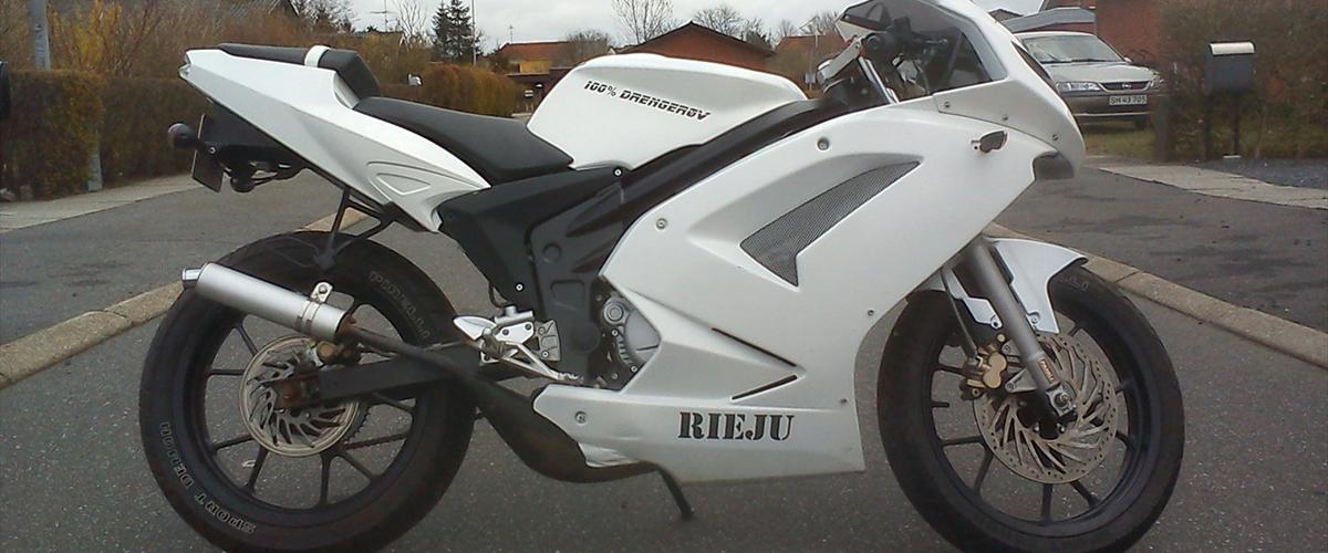 Rieju Rs2 Matrix PRO - 2010 - Kørt 6700 KM Kører omkring...
