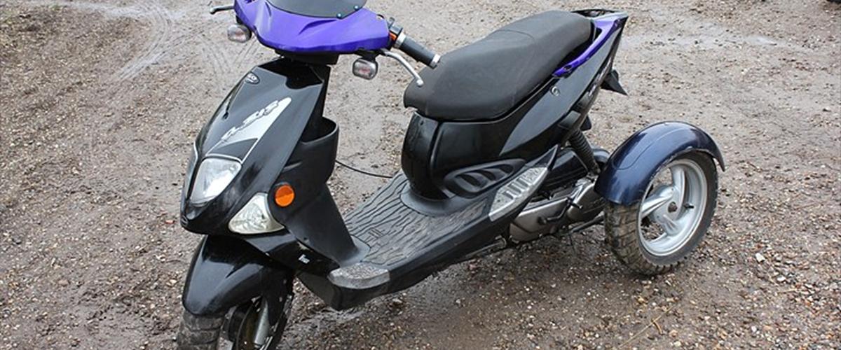 PGO TR3-50 - 2009 - • Super sjov og anderledes 3...