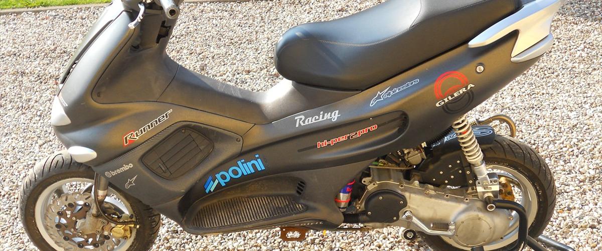 Gilera Runner Evo II AC DD - 2012 - Ris og ros modtages gerne! :)