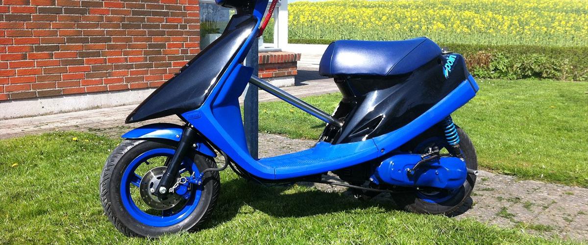 Yamaha Jog As Evo AC - 2010