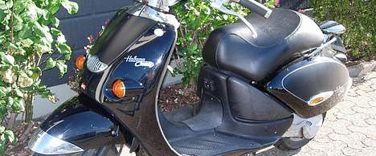 Aprilia habana custom - 2001 - Dejlig scooter som klarer tur...