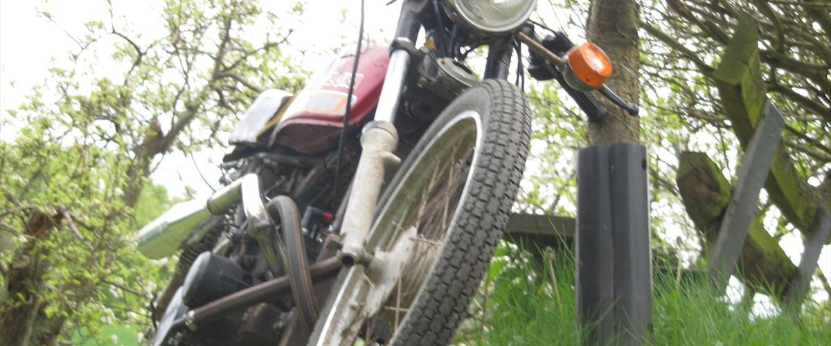 Suzuki DM 50 80cc LC! - 2012 - projekt jeg er i gang med :) ...