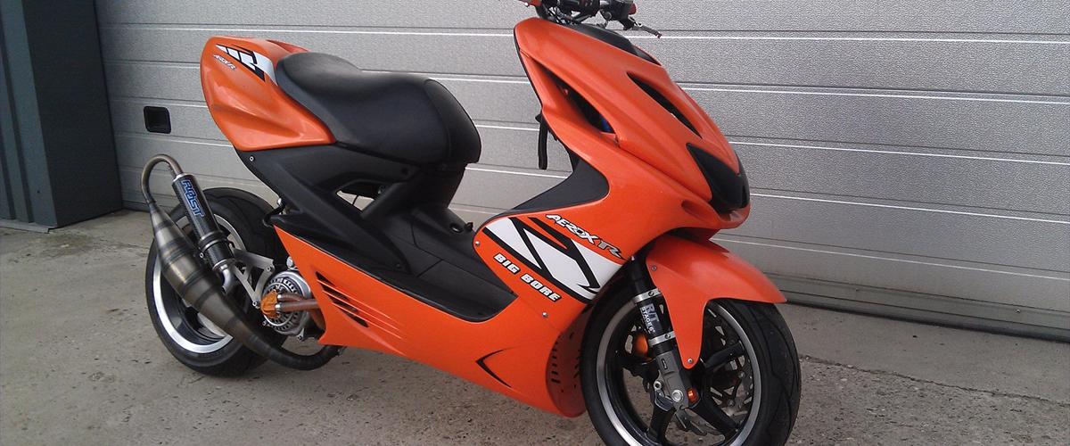 Yamaha Aerox BB 77 solgt - - Vundet: 2. bedste forhandler...