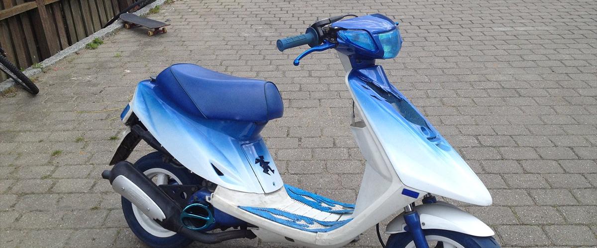 Yamaha Jog As - 1997 - den er sindsyg dejlig !!! og...