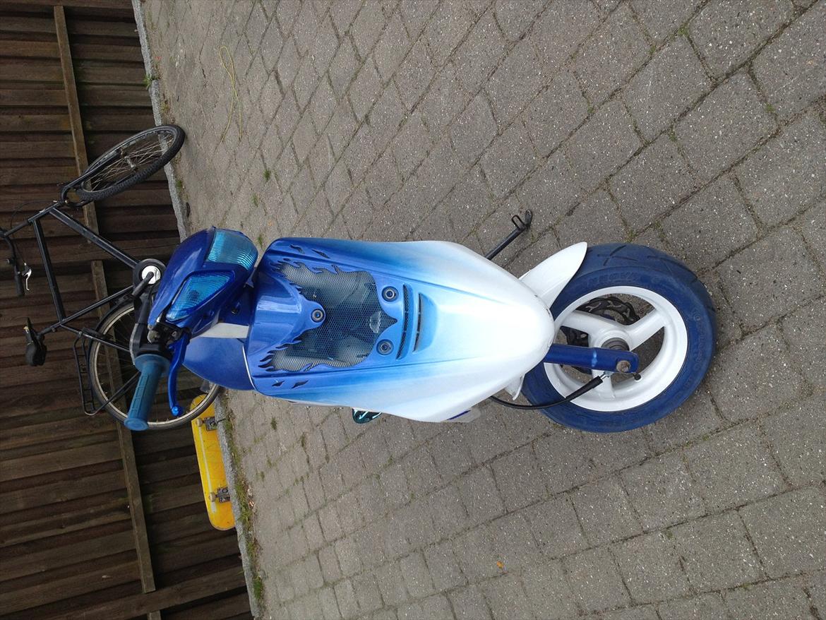 Yamaha Jog As - Billeder af scootere - Uploaded af jonas a