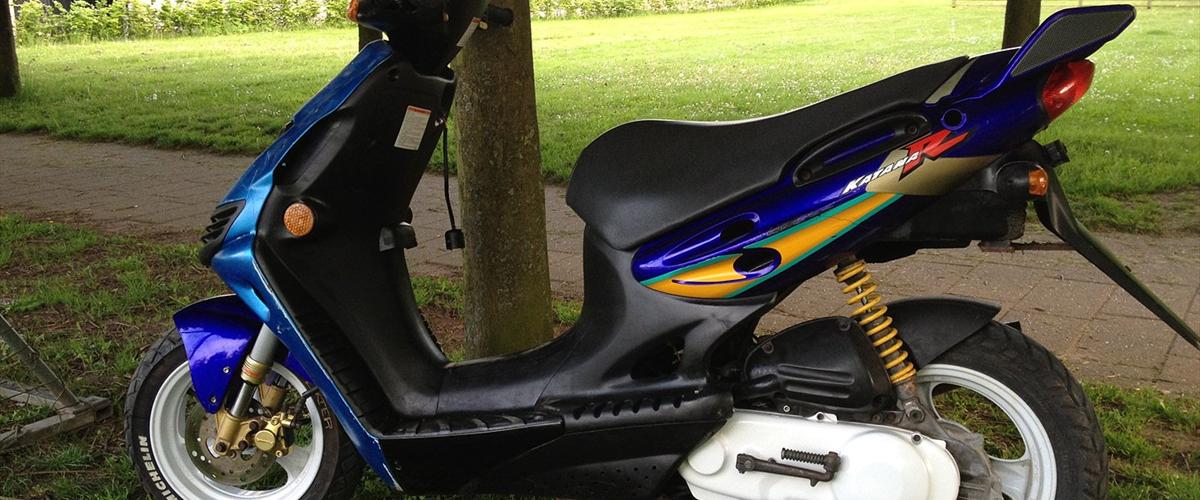 Suzuki Katana R - 1997 - Starter og kører fint, mangle...