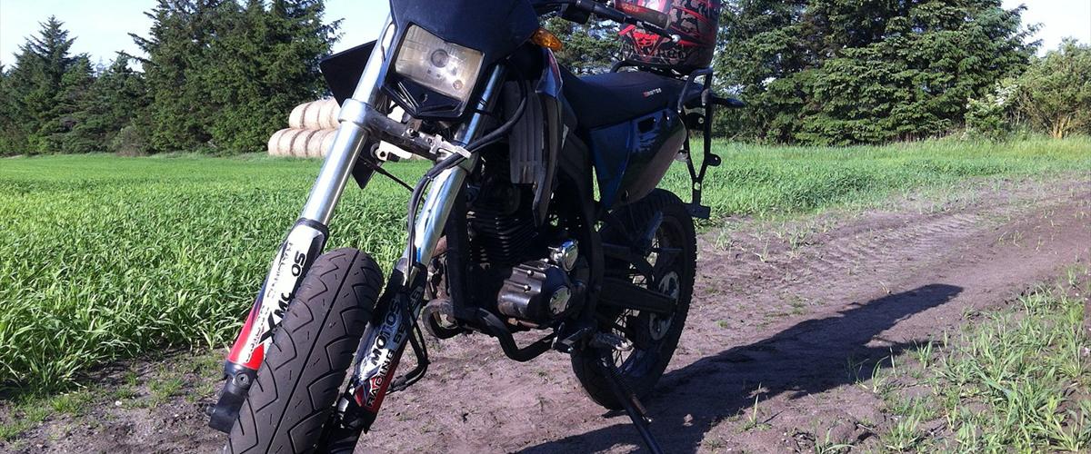 Xmotos XB50 - 2010 - * Sædehøjde: 910mm * Vægt: