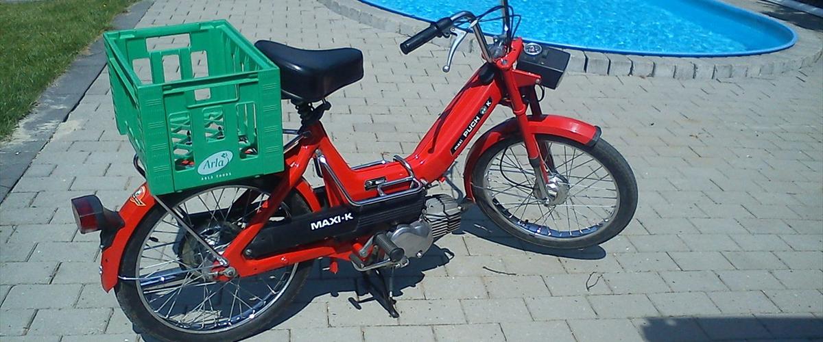 Puch maxi k - 1985 - den er helt nyrenoveret. h...