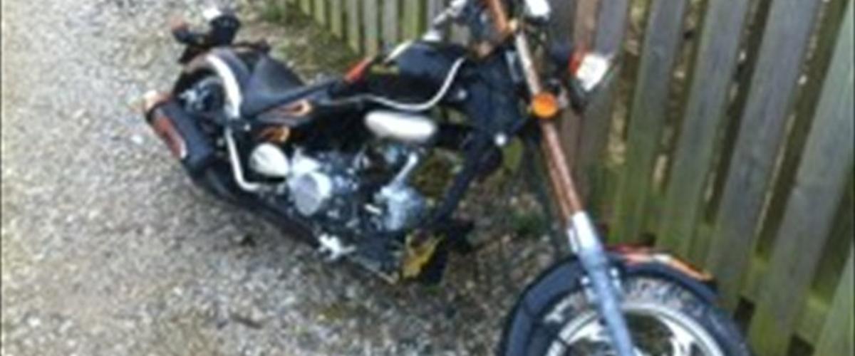 Kinroad custom - 2009 - Dette er en meget sjælden mod...