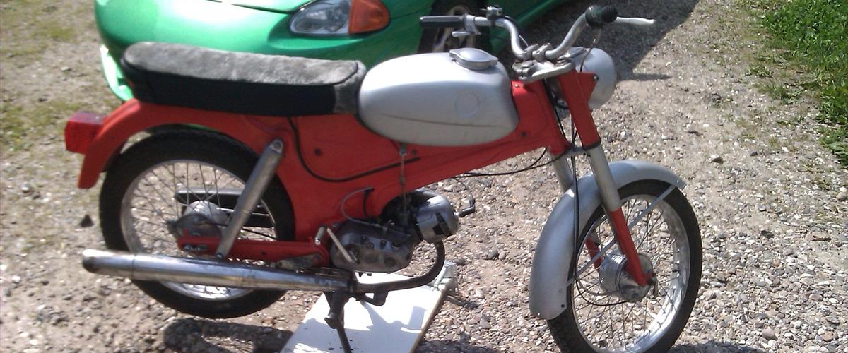 Puch Vz 50 - 1971 - Et projekt der har været igan...