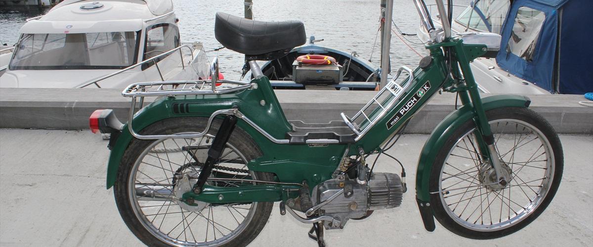 Puch Maxi 2 gear - 1975 - Fik min Puch Maxi 2 gear 28/0...
