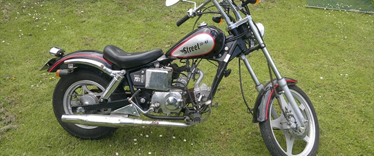 Kinroad Prince XT50Q (Solgt) - 2006 - Den skal forblive Std. Start...