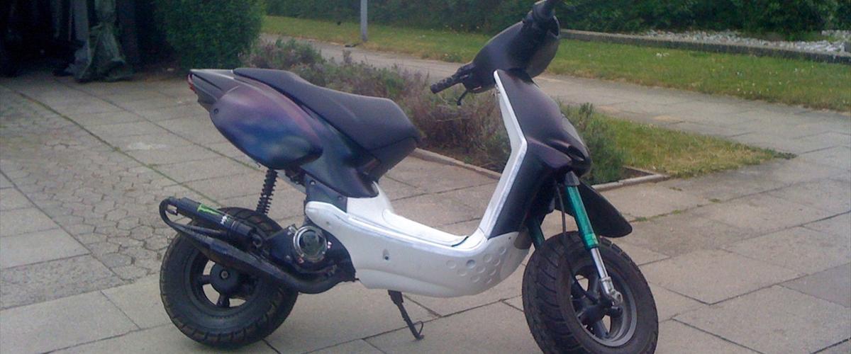 Aprilia rally EvO - 2000 - fik kun lavet den tunet og ma...