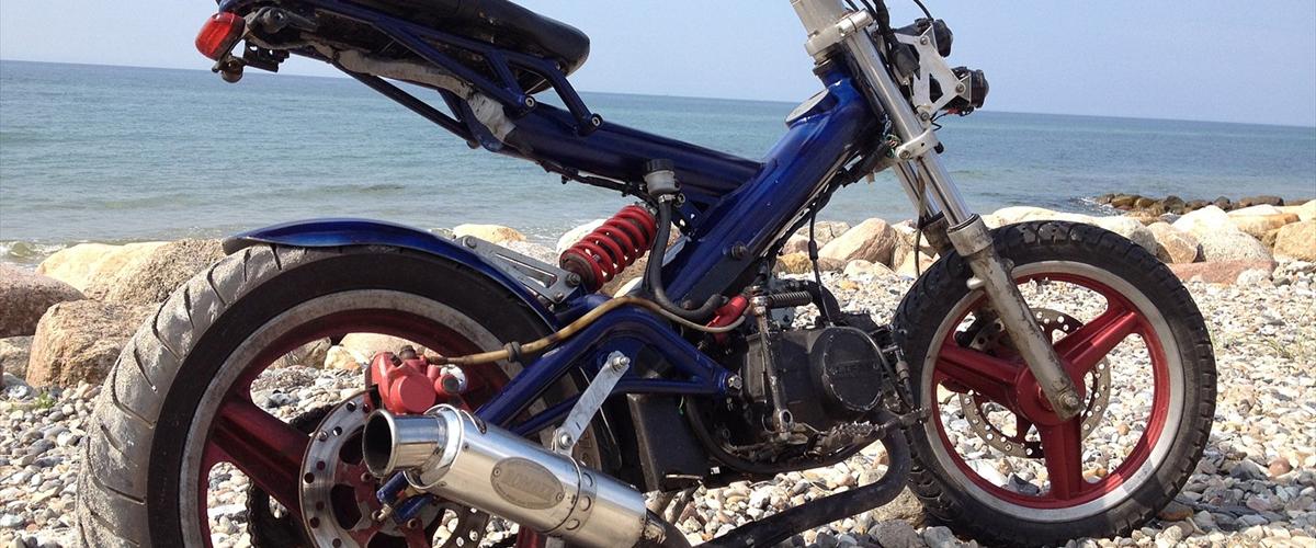 Sachs Madass - 2006 - Super nice kværn som rykker d...