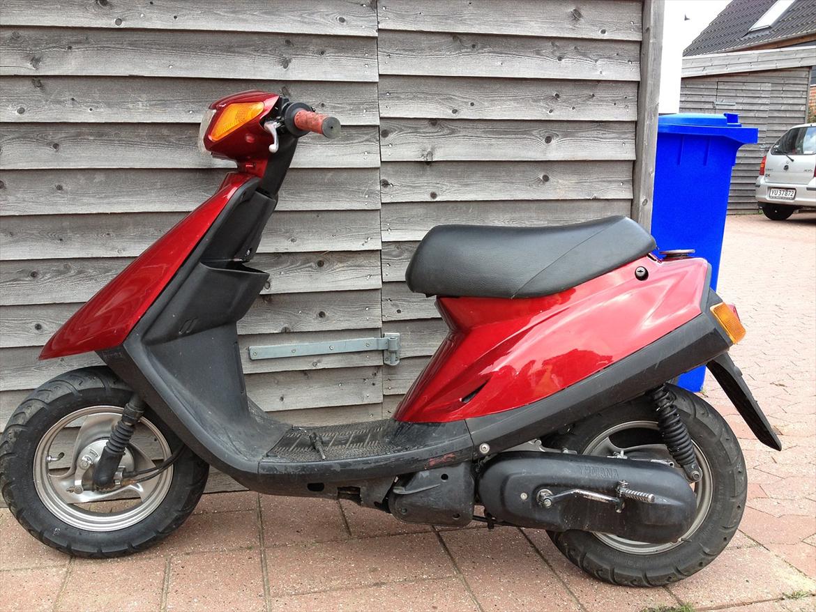 Yamaha jog as - Billeder af scootere - Uploaded af » •Team skrot• «™ L
