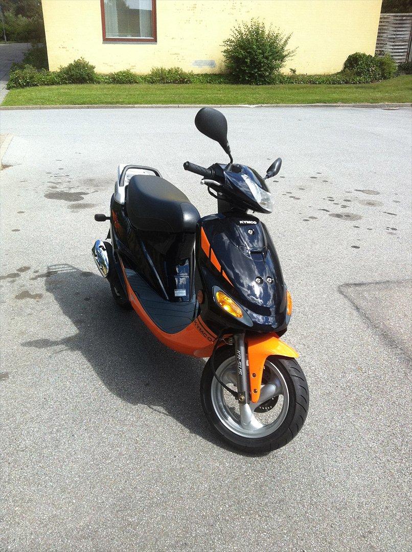 Kymco Fever ZX 50 - Billeder af scootere - Uploaded af Christian I