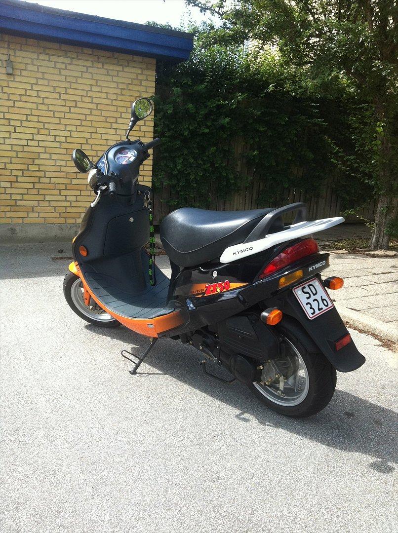 Kymco Fever ZX 50 - Billeder af scootere - Uploaded af Christian I