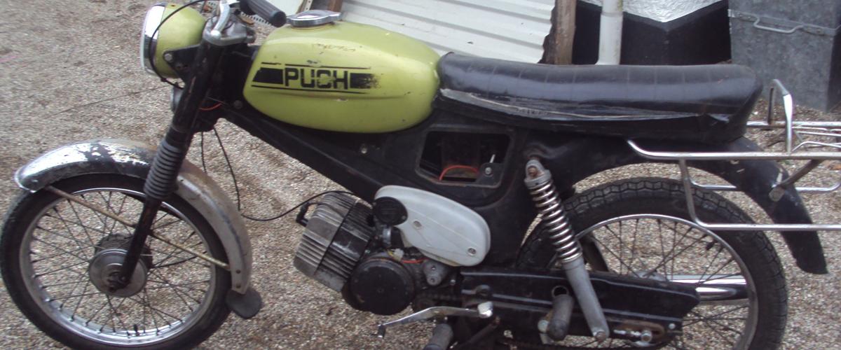 Puch vz 50 flagskib - 1974 - den skal laves original en da...