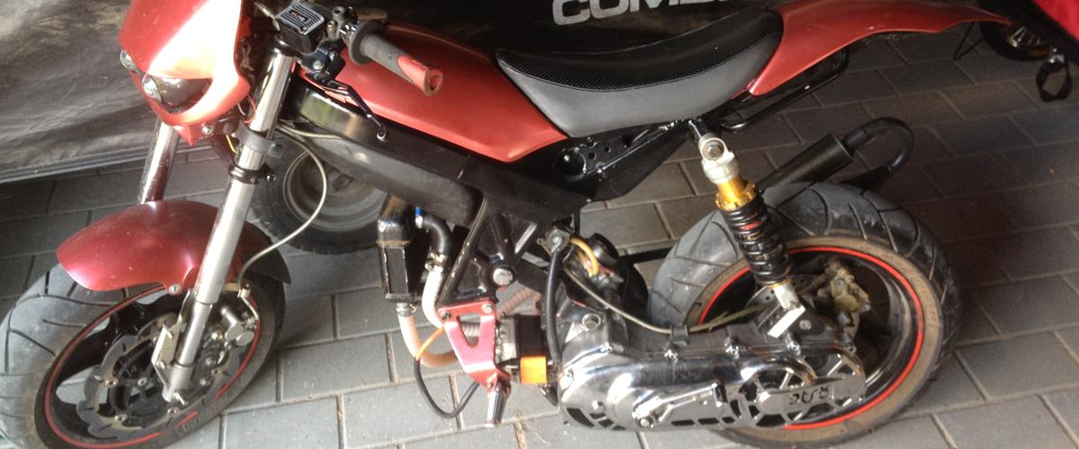 Suzuki street magic - 2009 - alle lejer osv. er skiftet ti...