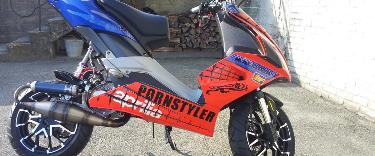 Aprilia SR Racing - 2008