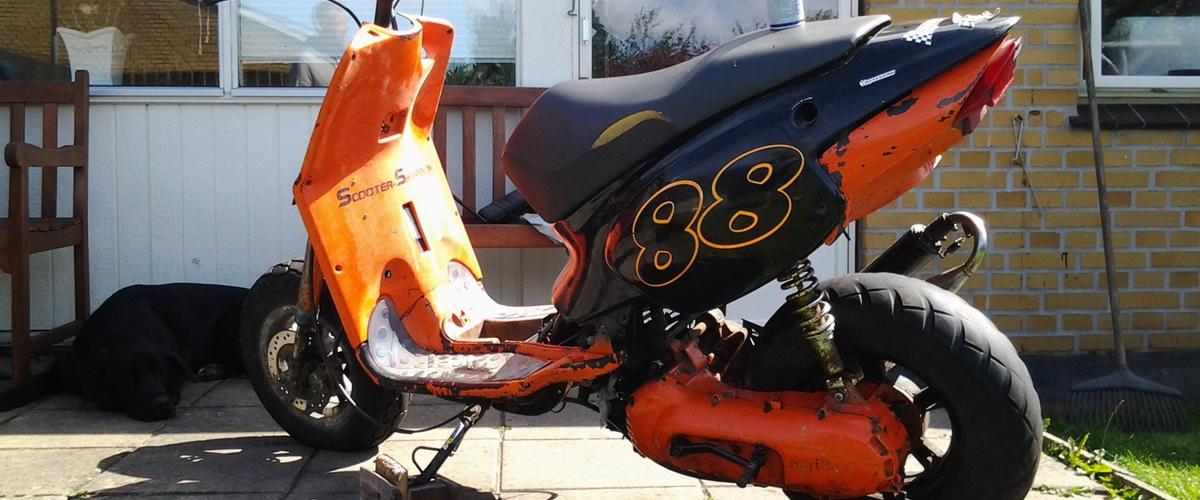 Aprilia RALLY - - Den er under indstilling.