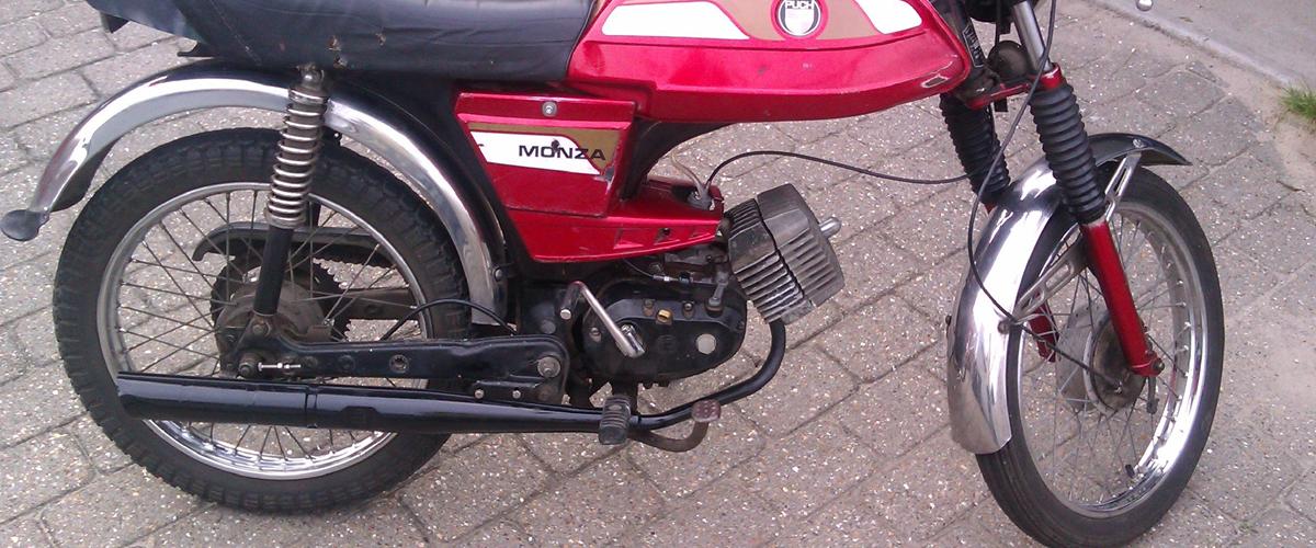 Puch Monza - 1987 - Hej så fik jeg købte den dejl...