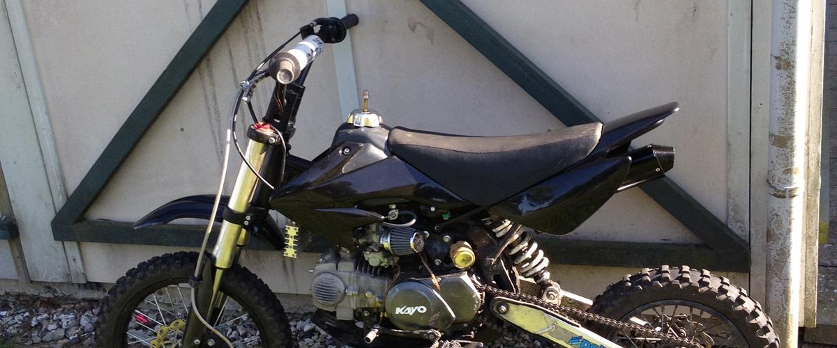 Kayo YX 140cc - 2010