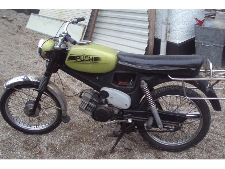 Puch vz 50 flagskib - 1974 - den skal laves original en da...