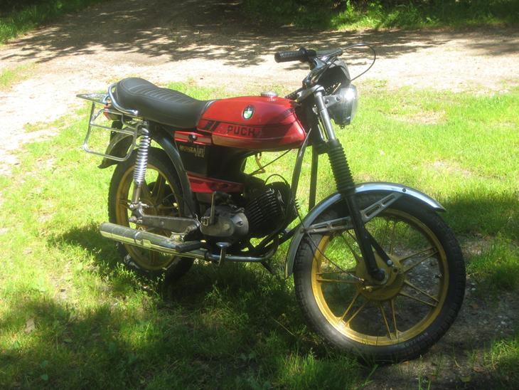 Puch Monza Flagskib N-SSL 4 Gear - 1978 - Jeg har intet at skrive om de...