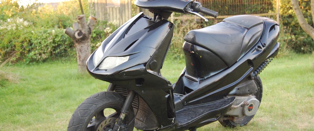 Derbi Predator LC - - Det er en 45 Der er køler ...