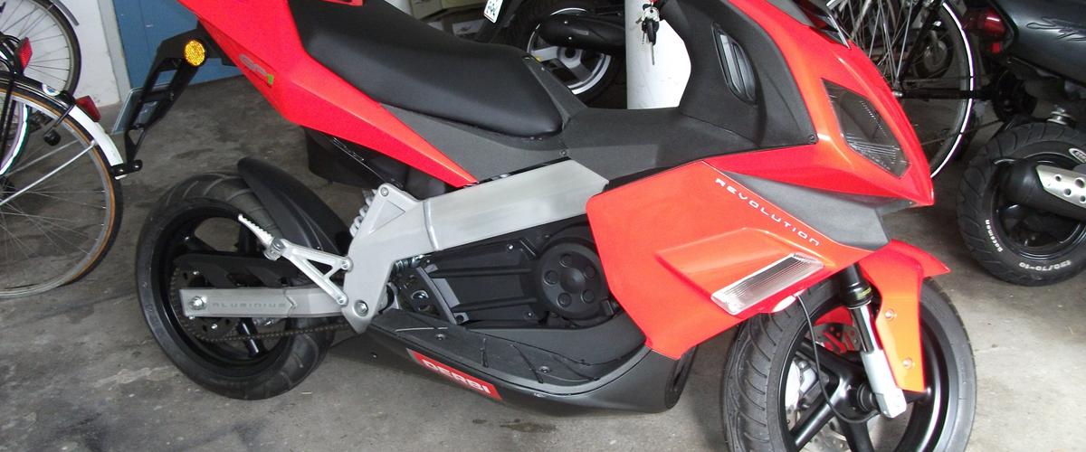 Derbi GPR (GP1 Revolution) - 2012 - Det er en 45, men det bedste ...