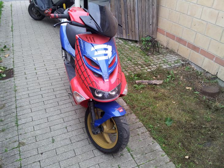 Aprilia ditech - 2007 - Rød