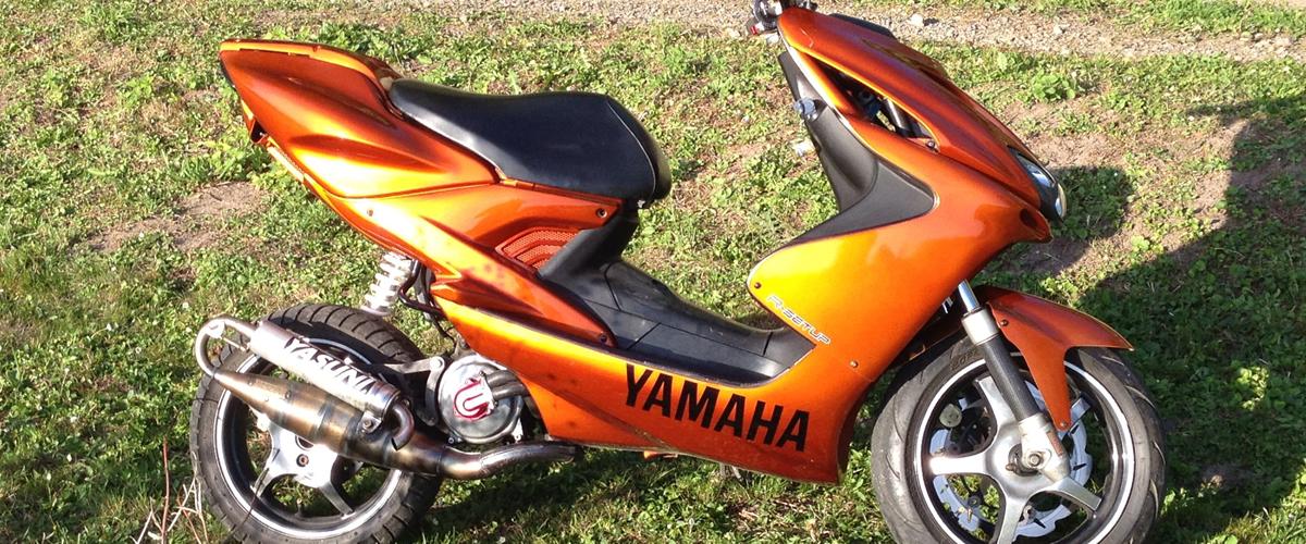 Yamaha Aerox - 1996 - Der er ikke så mange bemærkni...