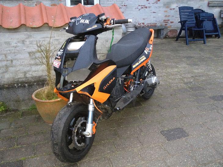 Gilera New Runner SP R/T (solgt i dele) - 2012 - nybygget maskine til ...