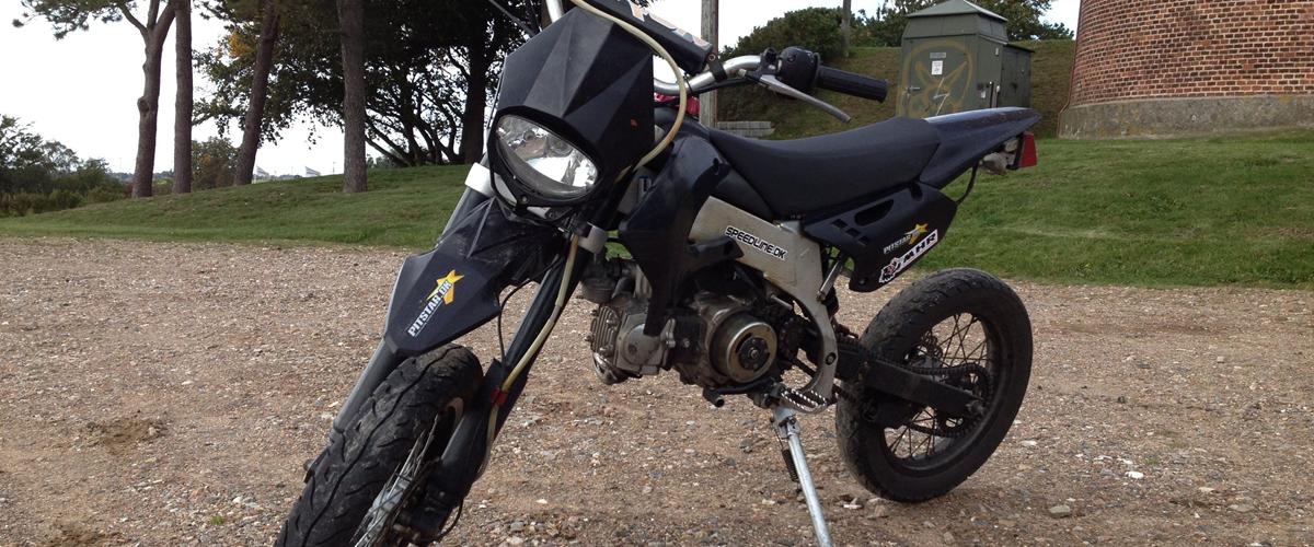 Apollo Orion 29 - 2008 - super fed knallert som er u...