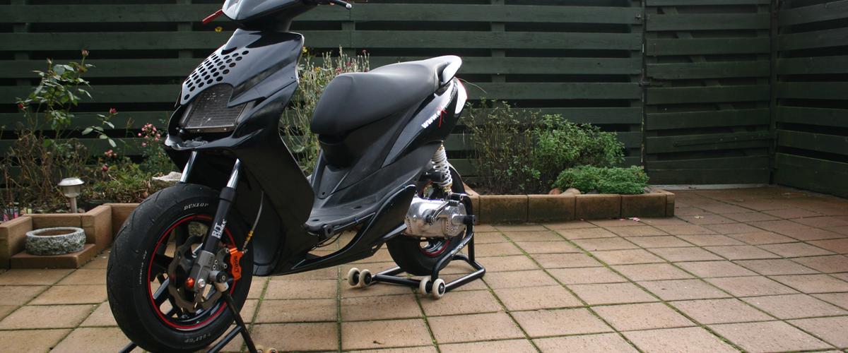 Yamaha JogR Evo3 LC BYTTET - 2013