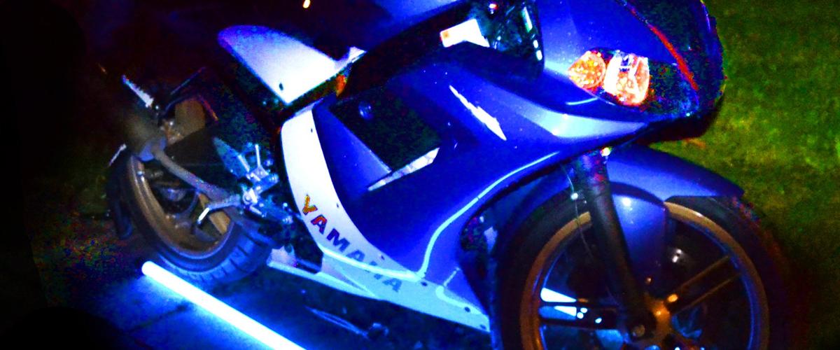 Yamaha tzr50 - 2012 - 6-trins gearkasse i motorcyke...