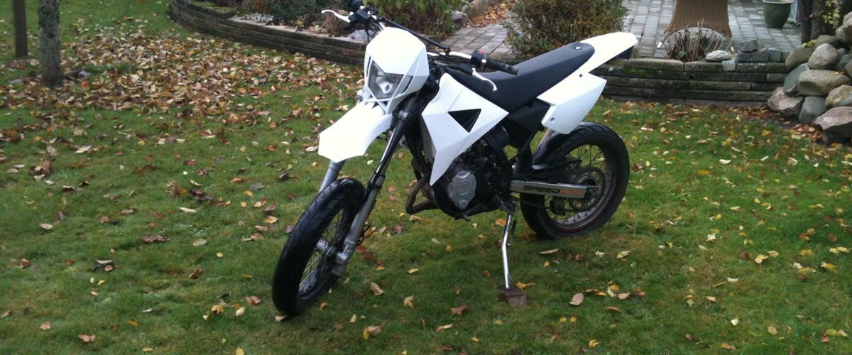 CPI Super Motard - 2007