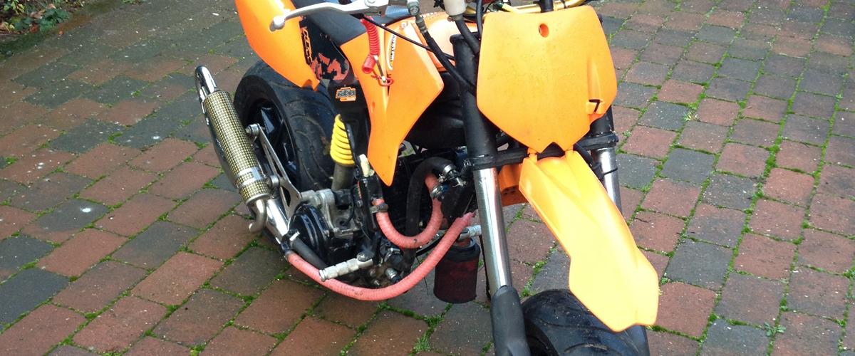 Suzuki SSM KTM - 2013 - Street Magic 70cc