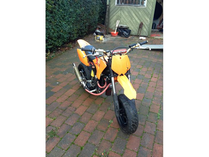 Suzuki SSM KTM - 2013 - Street Magic 70cc