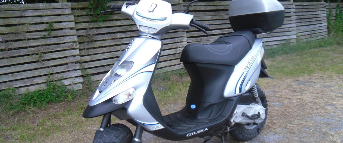Gilera Stalker 45 AC SD - 2004 - Fin scooter, der er ikke så m...