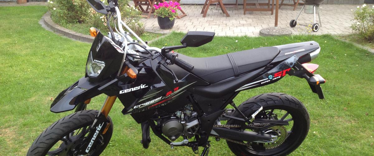 Generic Trigger sm 50 - 2012 - Kører helt fantastisk. Optræk...