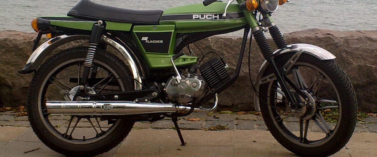 Puch gran prix flagskib - 1978 - Genopbygget og renoveret i 2...