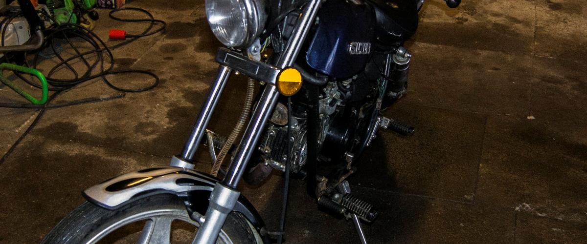 Kinroad Prince XT 50 - 2008 - er under stor renovering. mot...